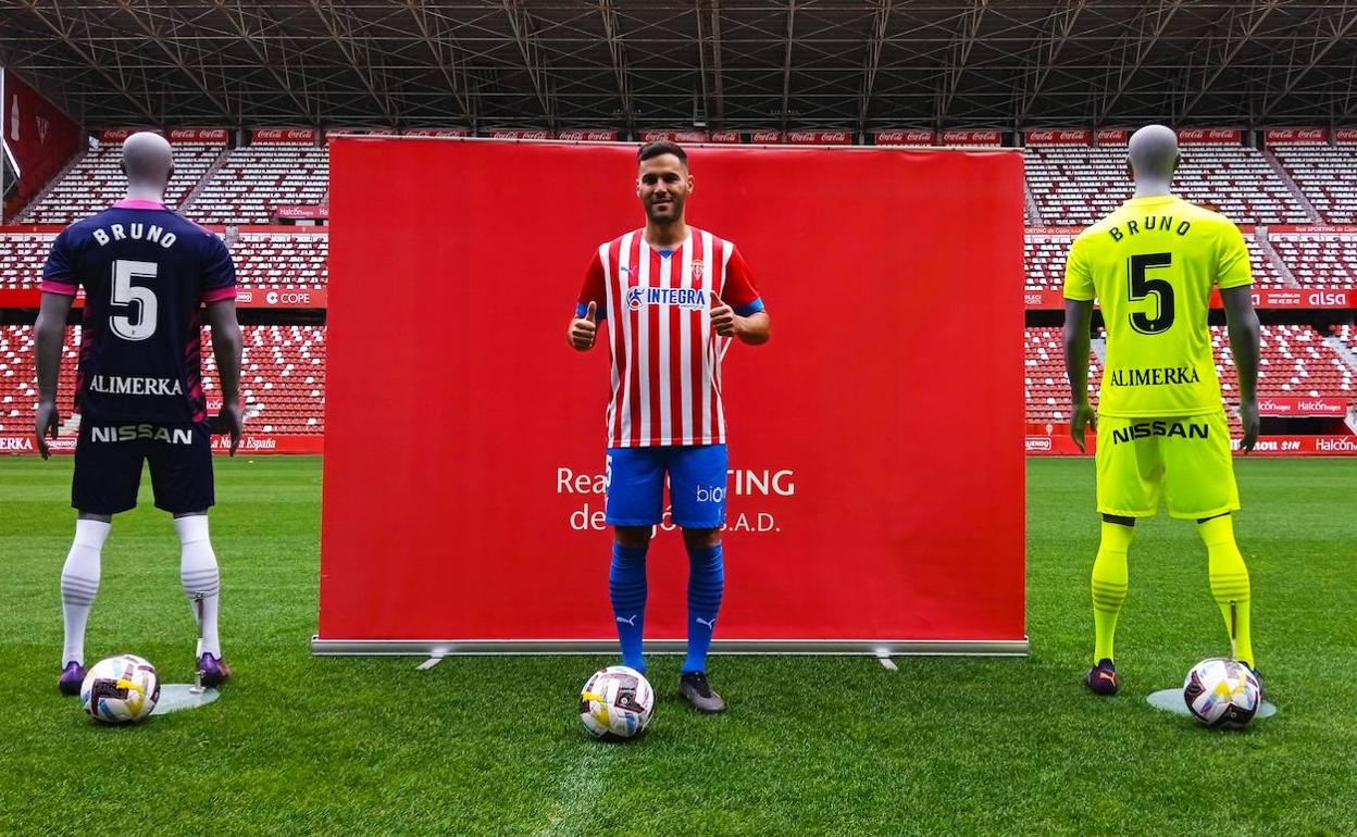 Sporting: Bruno: «Ahora me toca hablar en el campo» | El Comercio: Diario de Asturias